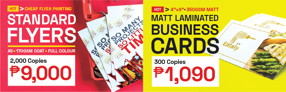 Printing Company in Manila Offers Printing Services at Low Cost